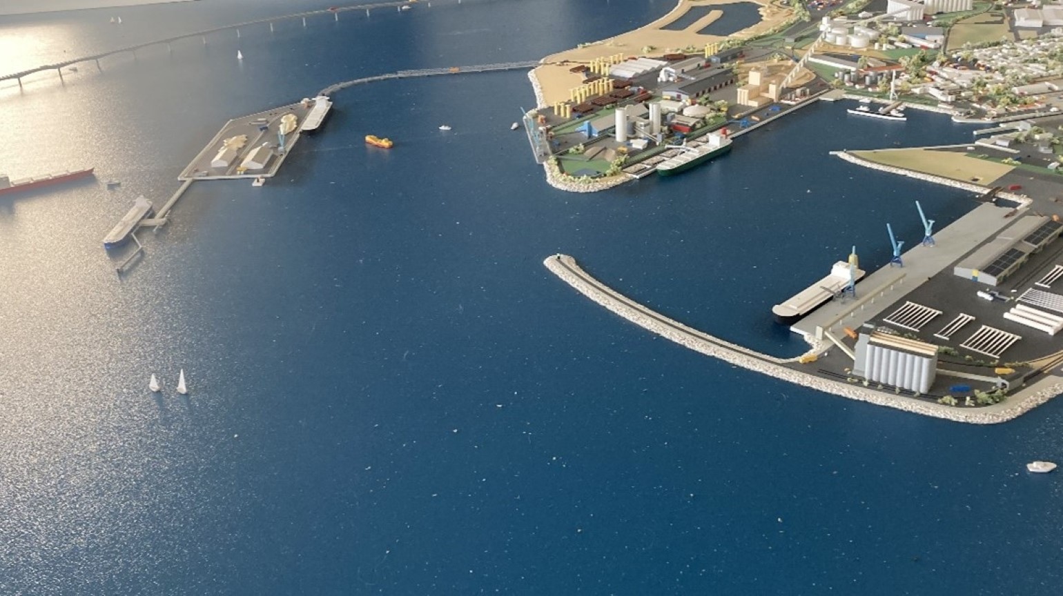 Port of La Rochelle - Setec Offshore Wind