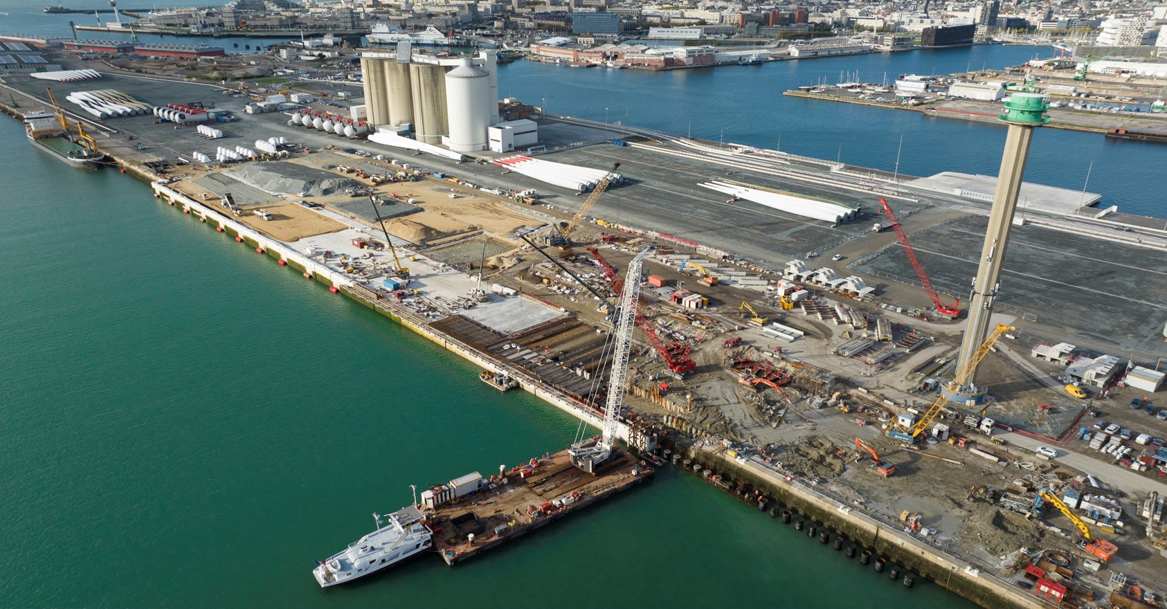 Port engineering - Setec Offshore Wind