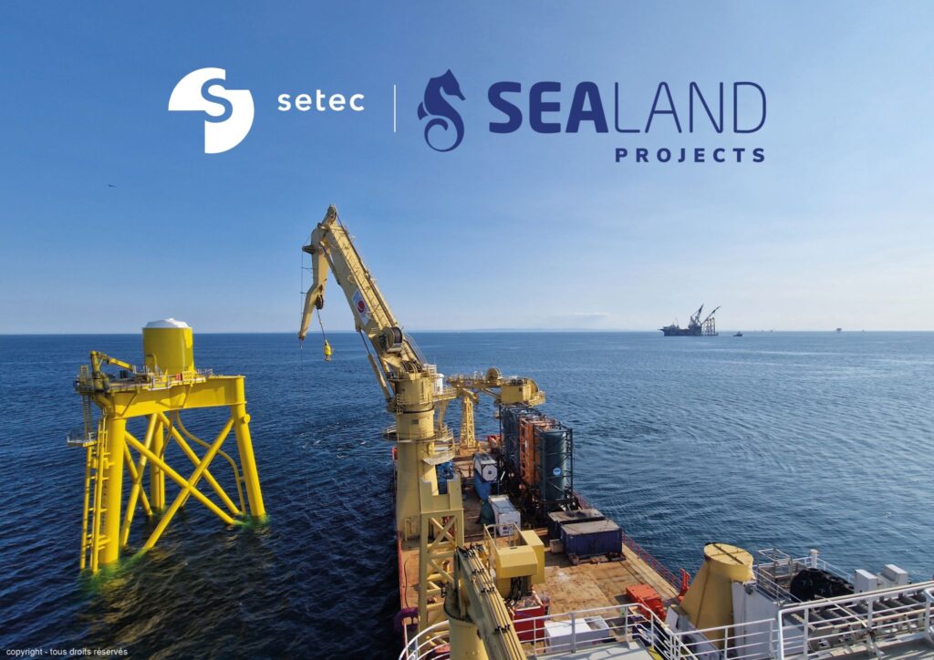 setec acquires Sealand Projects - Setec Offshore Wind