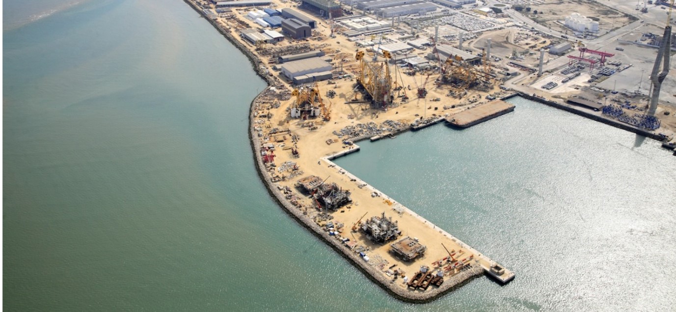 Dragados Offshore yard - Setec Offshore Wind