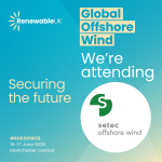 16 - 17 June 2026 - Global Offshore Wind 2026 at Manchester - Setec ...